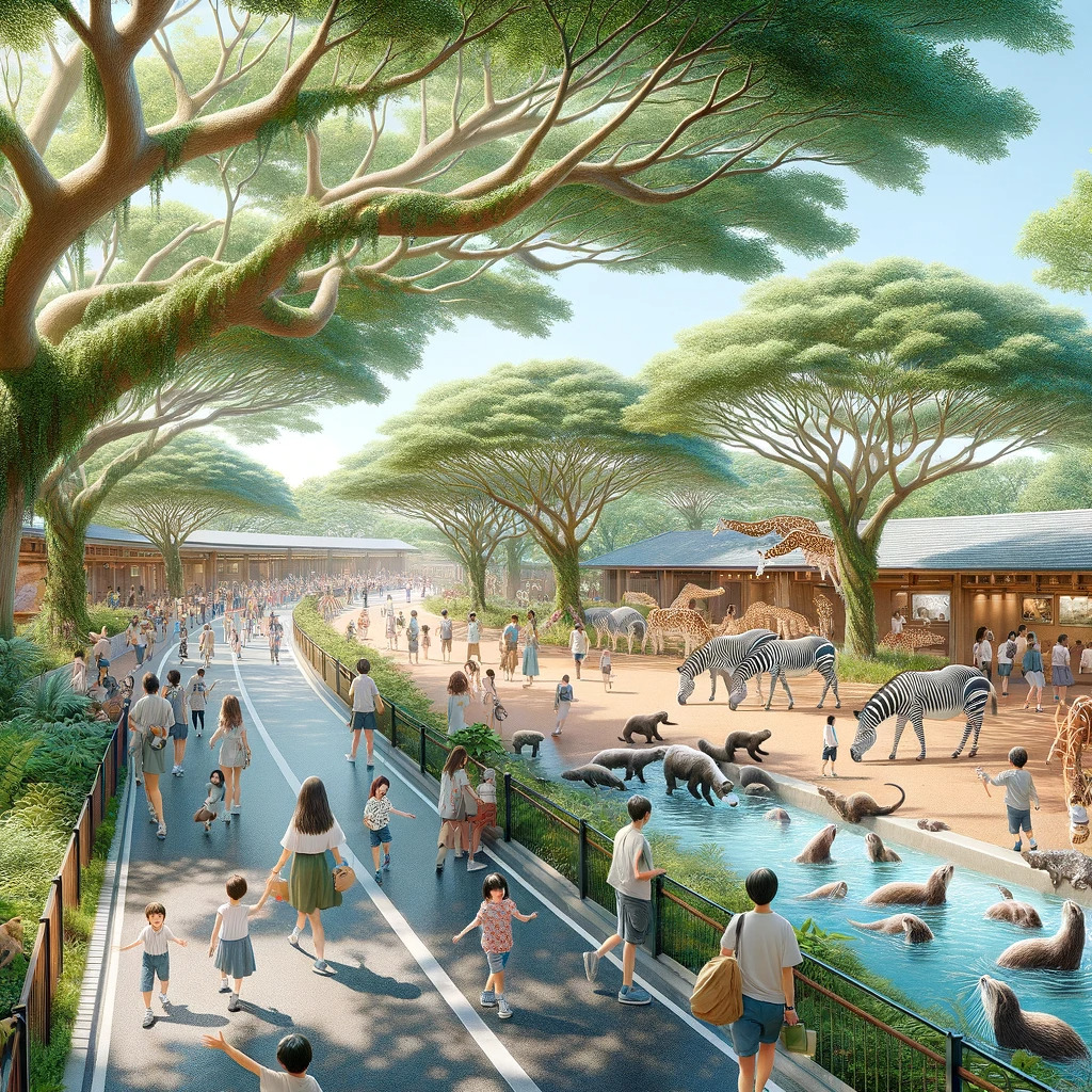 京都動物園完全制覇！遊び方と所要時間 - 京都一瞥